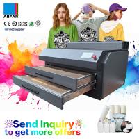 China Eco Friendly New DTF Curing Oven With Adjustable Timer 140 Degrees Celsius Heating Temperature for sale