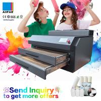 China Fully Automated DTF Curing Oven Adjustable Timer 0-180 Seconds Up To 140.C Heating Temperature for sale
