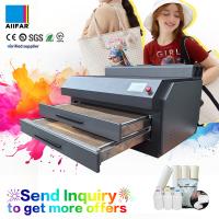 China New DTF Curing Oven With Adjustable Timer And Heating Temperature Up To 140 Degrees Celsius for sale