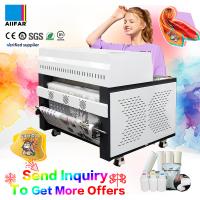 China DTF Powder Shaker Machine With All In One Smoke Purifier For Temperature 20-28C Humidity 70% for sale