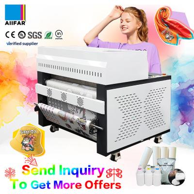 China DTF Powder Shaker Machine With All In One Smoke Purifier For Temperature 20-28C Humidity 70% for sale
