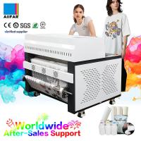 China Multi Functional Compact DTF Powder Shaker Machine With Automatic Constant Tension Film Induction System for sale
