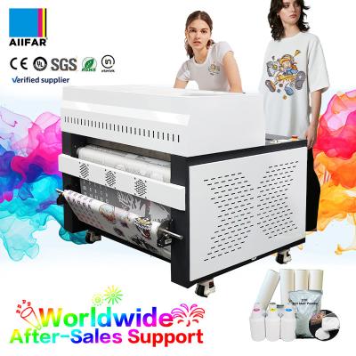 China Multi Functional Compact DTF Powder Shaker Machine With Automatic Constant Tension Film Induction System for sale