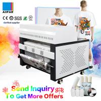 China Three Stage Heating Fully Automatic Dtf Powder Shaker Machine With Automatic Induction System for sale