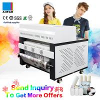 China Compact DTF Powder Shaker Machine With Manual / Auto Control And Temperature Heating Mode for sale