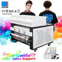 China Fully Automatic DTF Powder Shaker Machine With Three Stage Heating And Auto Powder Return for sale
