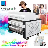 China Fully Automatic Dtf Powder Shaker Machine With Auto Manual Control And Stable Temperature Heating for sale