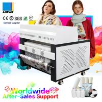 China Temperature 20-28C Humidity 70% DTF Powder Shaker Machine With Back And Front Baking for sale