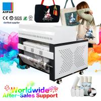 China Intelligent All In One 300W DTF Powder Shaker Machine With Back / Front 3-stage Heating for sale