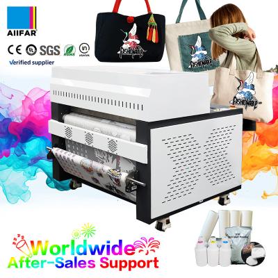 China Intelligent All In One 300W DTF Powder Shaker Machine With Back / Front 3-stage Heating for sale