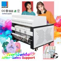 China Motor Vibration DTF Powder Shaker Machine With Constant Tension Film Induction for sale