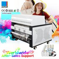 China Automatic 3-Stage Heating Constant Tension Pet Film Roll Vacuum Coating Machine For Digital Printer for sale