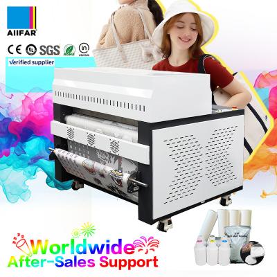 China Automatic 3-Stage Heating Constant Tension Pet Film Roll Vacuum Coating Machine For Digital Printer for sale