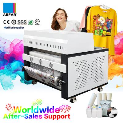 China 110V/220V Constant Temperature DTF Powder Shaker Machine With Automatic Powder Return for sale
