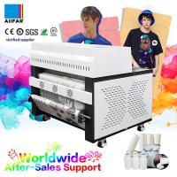 China Motor Vibration Shaking Powder Constant Temperature Heating Film Powder Shaking Machine for sale