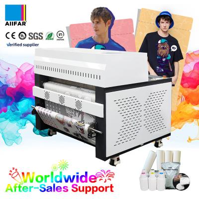 China Motor Vibration Shaking Powder Constant Temperature Heating Film Powder Shaking Machine for sale