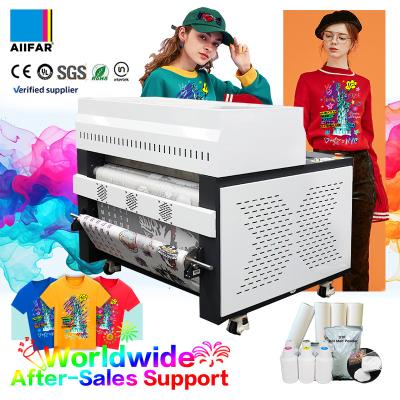 China Three Stage Heating DTF Powder Shaker Machine With Auto Powder Return And Induction System for sale