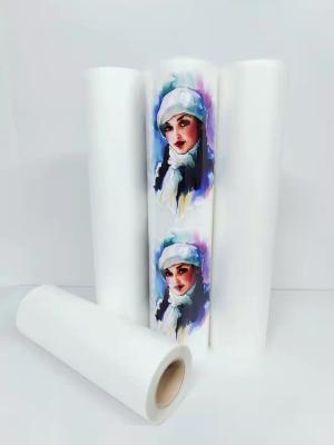 China Translucent A3 A4 600mm DTF PET Film Water Resistance Instant Dry for sale