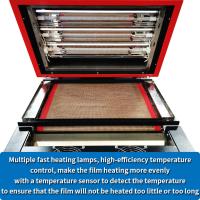 China 30cm Infrared Heating Lamp DTF Printer heating machine Spare Parts for sale