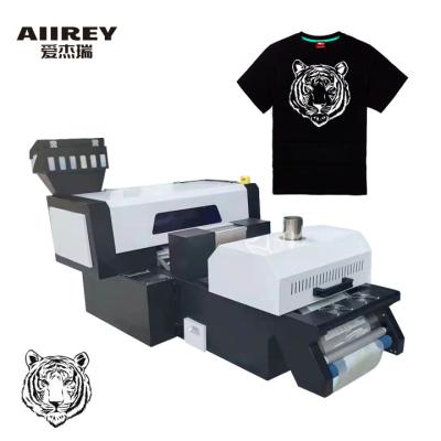 China PCL control Pet Film DTF Printer 60cm With Powder Shaker Machine for sale