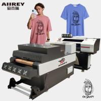 China Middle And Back Three Stage Heating DFT Printing Machine CMYK Color for sale