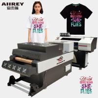 China Double Head 600mm Heat Transfer Printing Machine With Powder Machine for sale