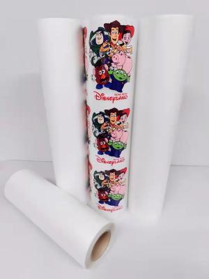 China A3 Size Transparent PET Film 30cm*25m Roll Water Resistance for sale