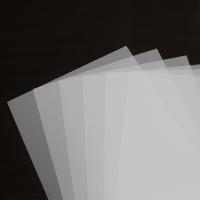 China Thickness 0.075mm A3 DTF Film Width 60cm Thermal Lamination Roll for sale