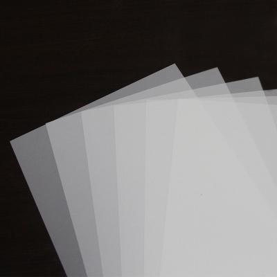 China Thickness 0.075mm A3 DTF Film Width 60cm Thermal Lamination Roll for sale