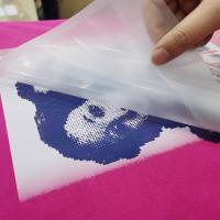 China Flexible 60cm 30cm DTF Printer Film Heat Transfer PET Sheets Paper for sale