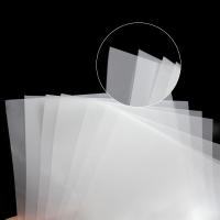 China Heat Transfer Inkjet Printed DTF PET Film Double Release Film Roll for sale