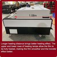 China Environmentally Friendly DTF Powder Shaker Machine With Double All - In - One Smoke Purifiers for sale