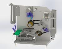 China CQA519P Automatic PP Strap Winder Machine 50-300 M/Min Speed 5-19mm Width 500mm Package Diameter for sale