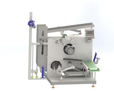 China Fully Automatic PP Strap Winder for 8-19mm Straps with 500mm Package Diameter and 300 m/min Speed for sale