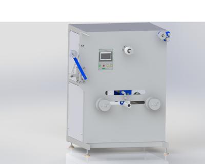 China CQP600 Polypropylene PP Strap Semi-Automatic Winding Machine with 650mm Max Package Diameter and 50-250 m/min Speed for sale