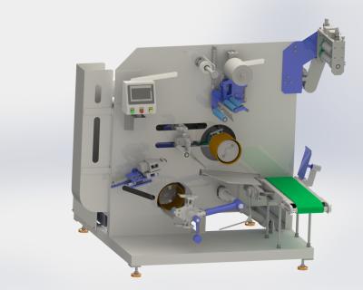 China CQA940C Composite Cord PP Automatic Strap Winder 9-40mm Width 500mm Package Diameter PLC Control for sale