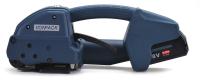 China CHUQI 18V 5.0Ah Cordless Strapping Tool with 600 Bands - 400-3200N Tension for PET/PP Packaging for sale