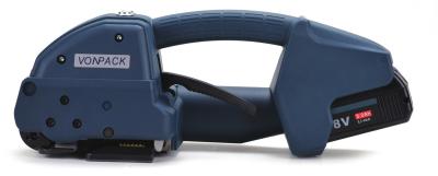 China CHUQI 18V 5.0Ah Cordless Strapping Tool with 600 Bands - 400-3200N Tension for PET/PP Packaging for sale