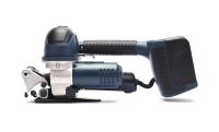 China DD19/25A Battery Operated PET PP Plastic Strapping Tool - 14.8V 5000N Tension 16-25mm Width for sale