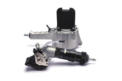 China Sliver Pneumatic Steel Strap Tool 8.5 KN Tension 7.5 m/min Speed for 19-32mm Straps FTL-S19/S25/S32 for sale