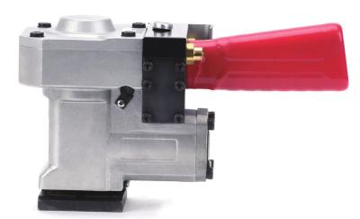 China Pneumatic PET Strapping Tool for Cotton Bales - 13-19mm Width, 0.5-0.8MPa Air Pressure, 2.5kg Weight for sale