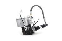 China 9.0 KN Pneumatic Steel Strapping Tool KZ Series for 19-32mm Straps with 15kg Weight for sale
