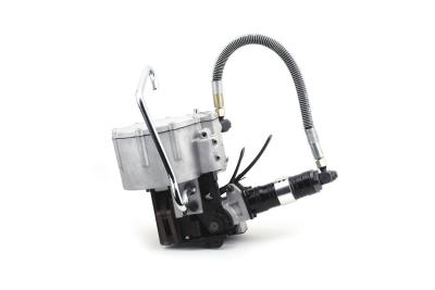 China 9.0 KN Pneumatic Steel Strapping Tool KZ Series for 19-32mm Straps with 15kg Weight for sale