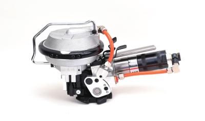 China Battery Powered Pneumatic Steel Banding Tool KZ-16/19 with 5.0 m/min Speed and 4.2 kg Weight for sale