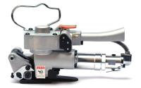 China CA19 Pneumatic Strapping Tool for PET PP Strap with 13-19mm Width and 3500N Tension Capacity for sale