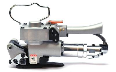 China CA19 Pneumatic Strapping Tool for PET PP Strap with 13-19mm Width and 3500N Tension Capacity for sale