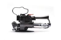 China AQD19/25 Pneumatic Banding Tool for PET PP Strap with 13-25mm Width Range and 3500N Tension Capacity for sale