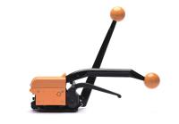 China Manual Steel Strapping Tool A333 for 13-19mm Width, 0.4-0.8mm Thickness Steel/Iron Strapping Without Buckle for sale