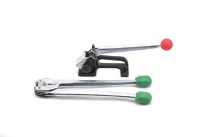 China Hand Lifting Steel Band Strapping Tool Combination 16mm 20mm 32mm with 1.5kg to 4.8kg Weight Range for sale