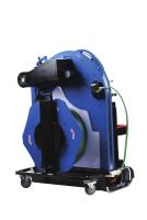 China PP PET Strap Automatic Strapping Machine JD-008 Lithium Battery Power Supply for sale